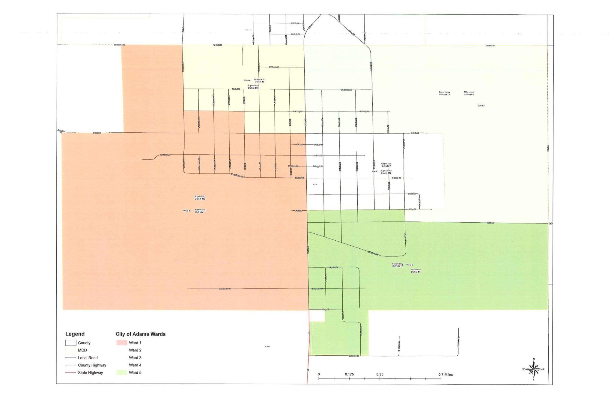 Aldermanic Wards and Aldermanic Map